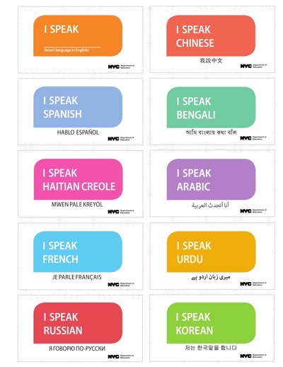 DOE's language access (translation & interpretation) service - Q300 PTA