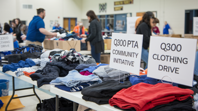 Community Clothing Drive (up to 11/20/2024) - Q300 PTA