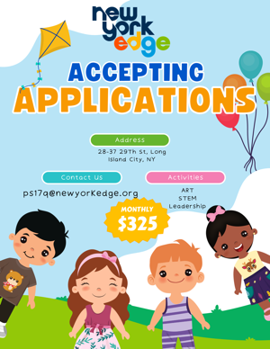 An update about the after-school programs for Q300 students in 2025-2026 (New York Edge) - Q300 PTA