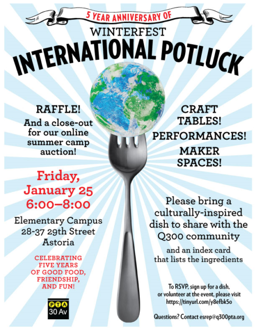 International Potluck and Festival 2019 - Q300 PTA